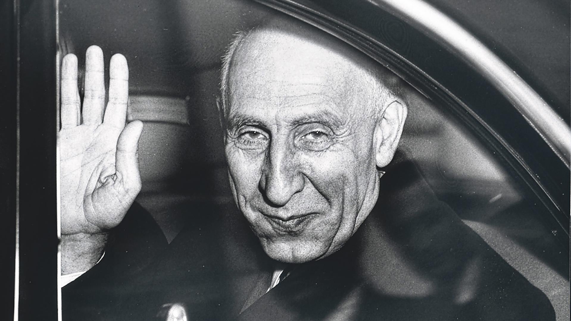 El líder demócrata de Irán (con el que acabó la CIA)