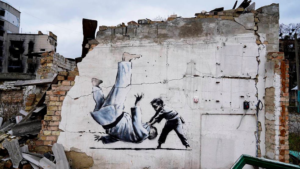 Banksy desenmascarado: el artista urbano más cotizado ya tiene apellido ...