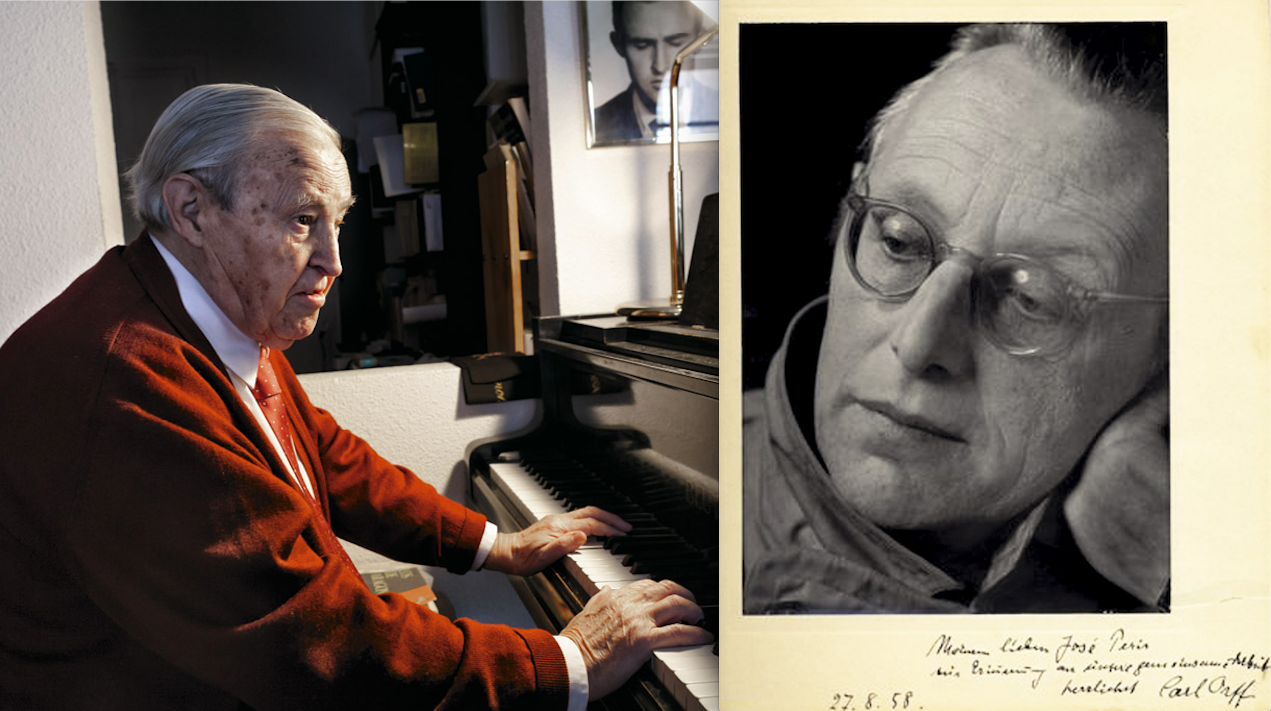 La sombra nazi sobre Carl Orff, el creador de 'Carmina Burana' | El Correo