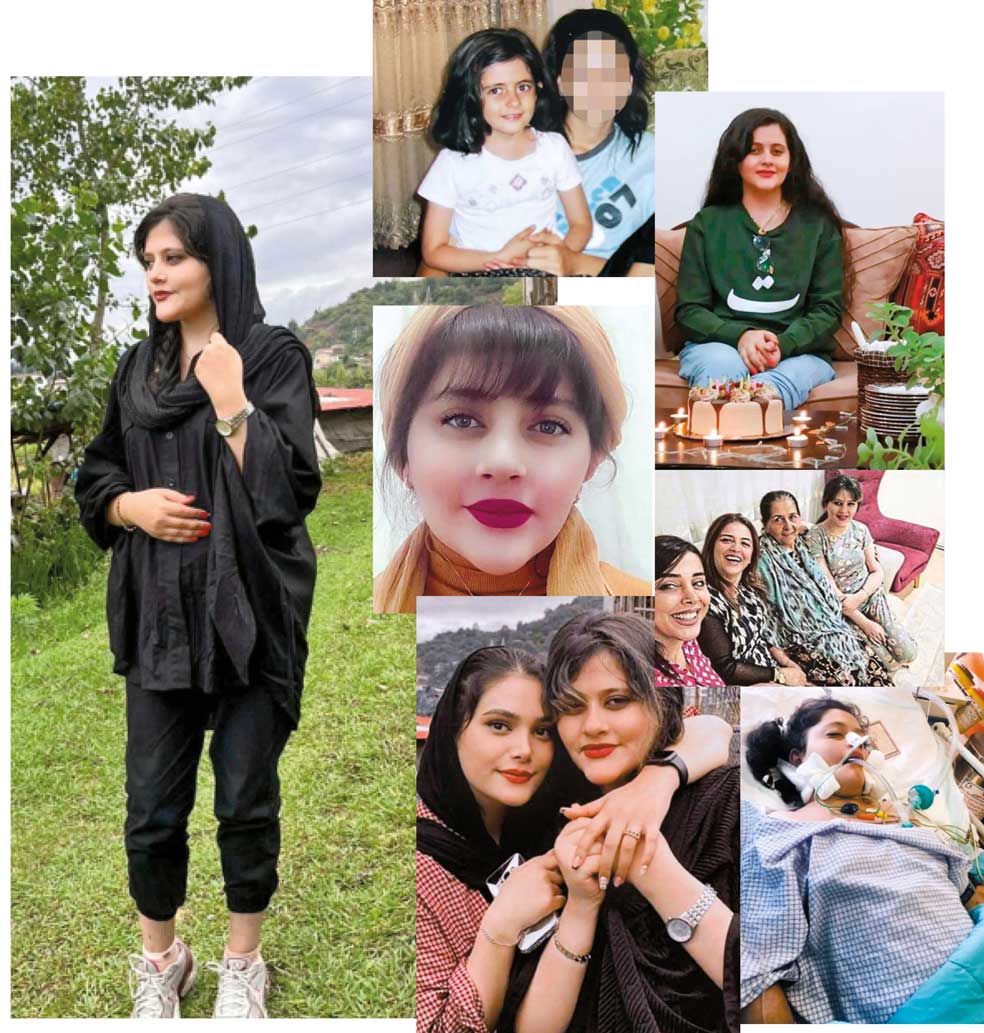 Habla la familia de la joven que despertó a Irán: «Hoy ha sido Jina ...