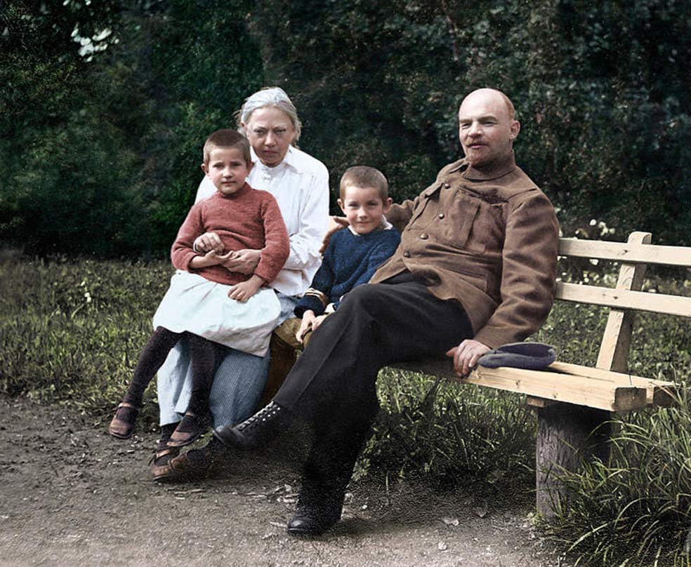 El trío amoroso de Vladimir Lenin: poliamor y poder en tiempos de la ...