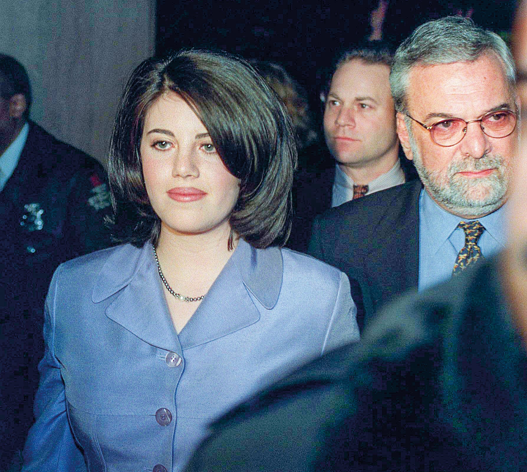 La irreconocible Monica Lewinsky: «Siempre supe que aquello no era una ...